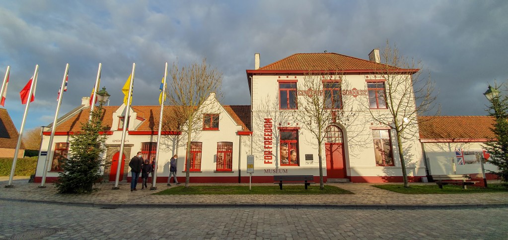 For Freedom Museum in Ramskapelle